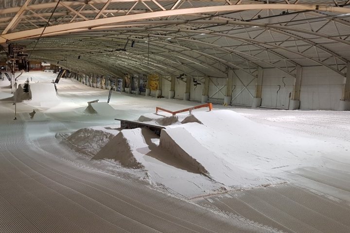 Onze Pistes | SnowWorld Amsterdam